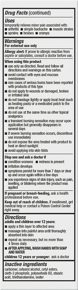 Icy Hot Original Pain Relief Cream-Planogram-Right