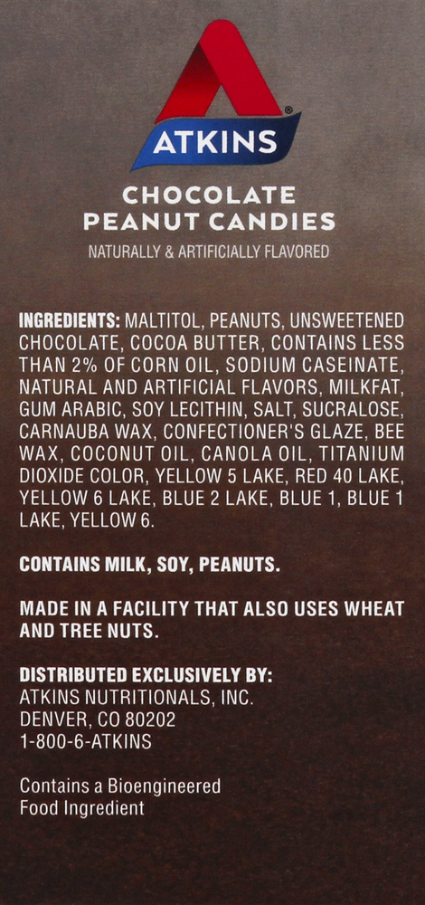 Atkins Endulge Candies, Chocolate Peanut-Planogram-Right