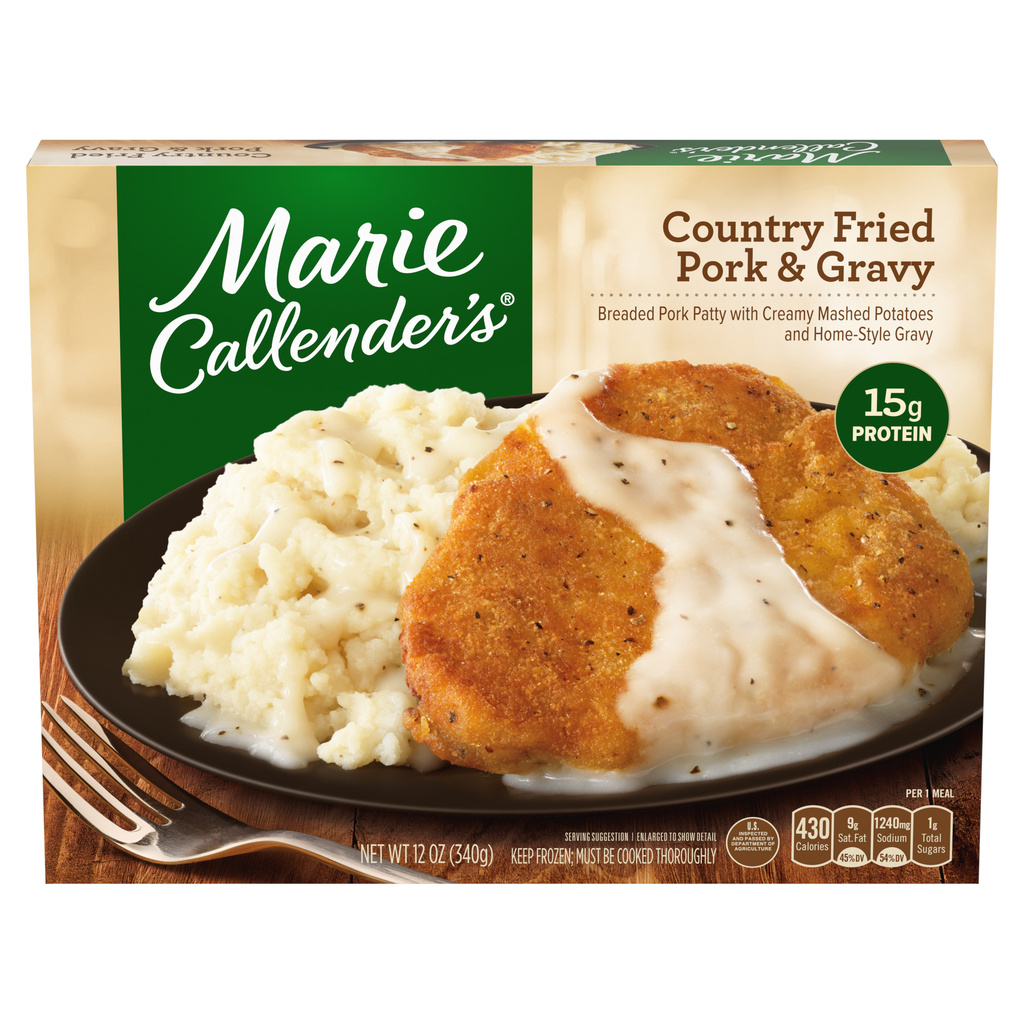 Marie Callender's Country Fried Pork & Gravy-Hero
