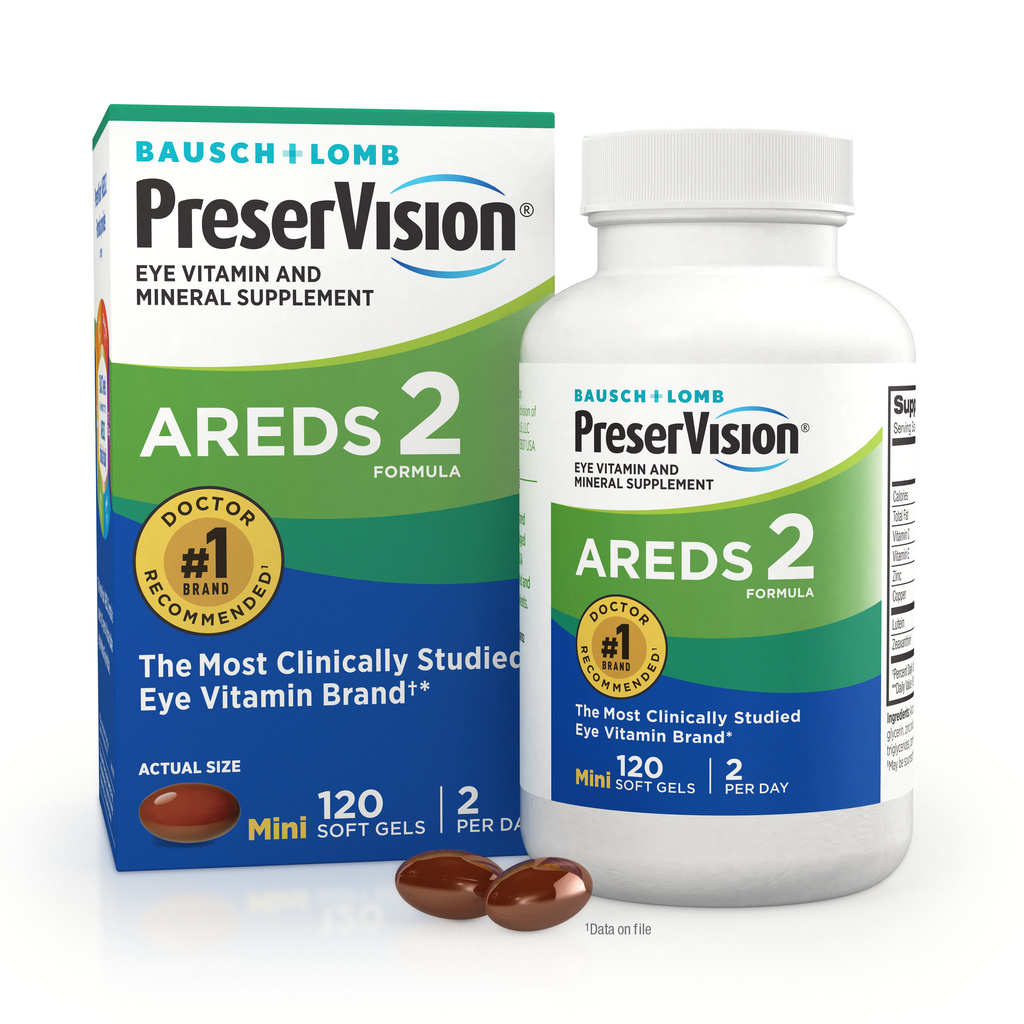 PreserVision AREDS 2, Mini Softgels-Hero