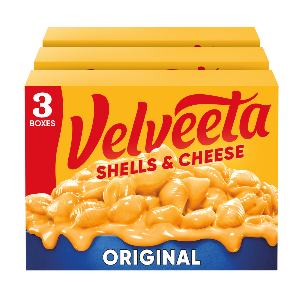 Velveeta Original Shells & Cheese-Hero
