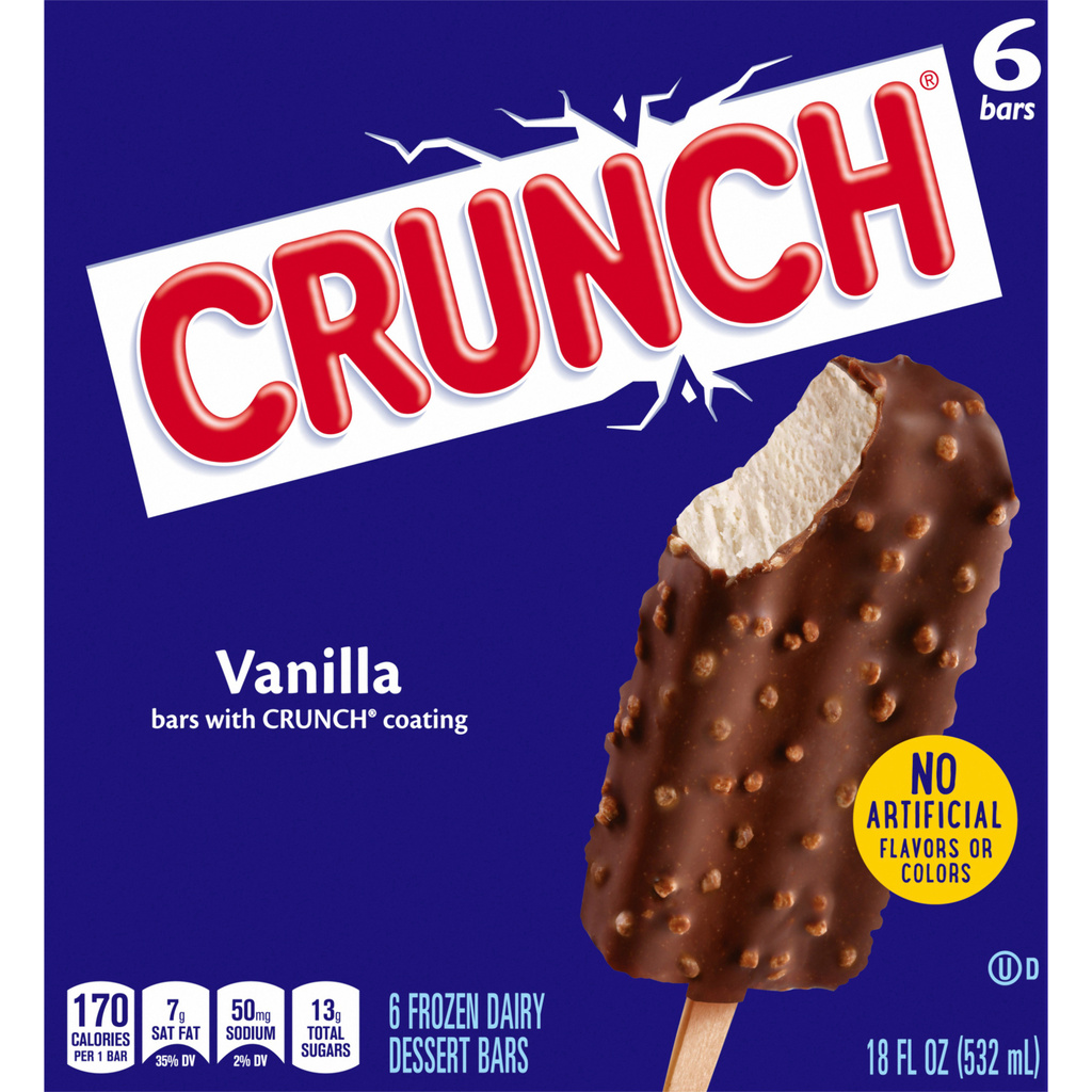 Crunch Candy Ice Cream