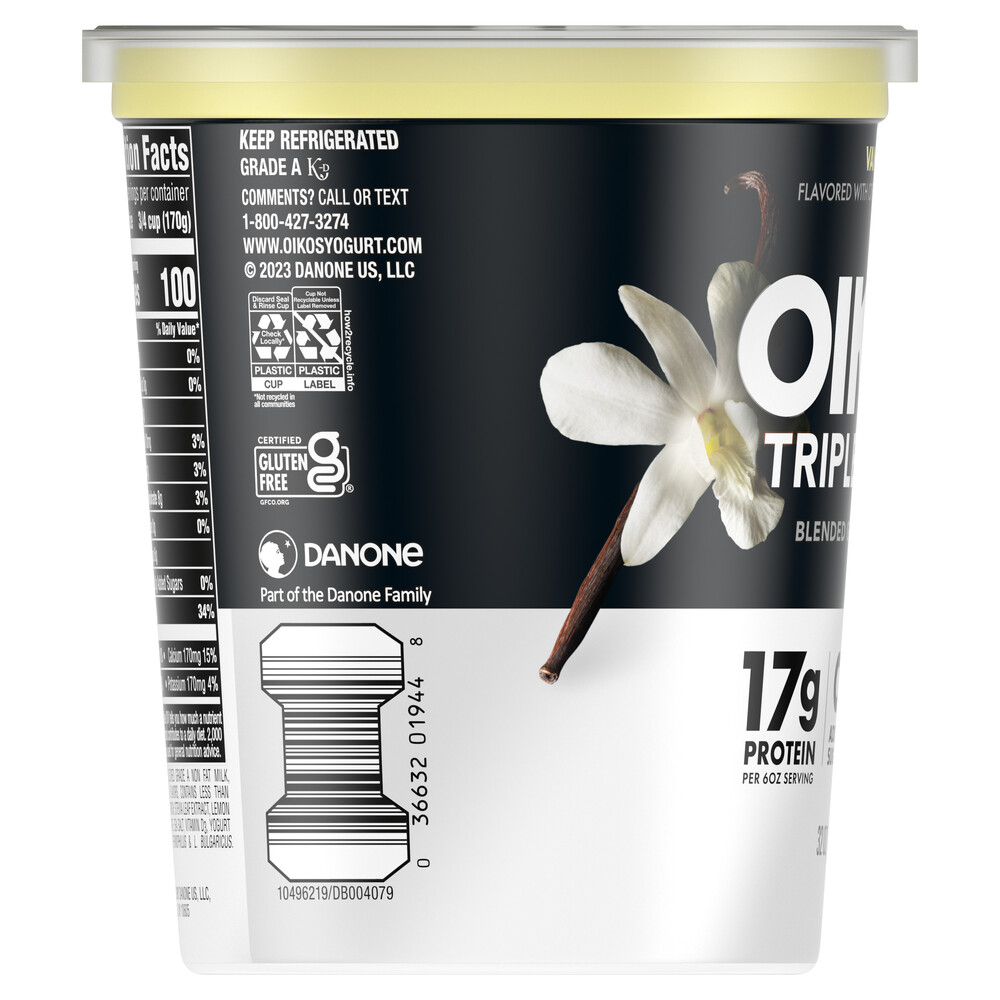 Oikos Triple Zero Yogurt Keto at Courtney Stansberry blog