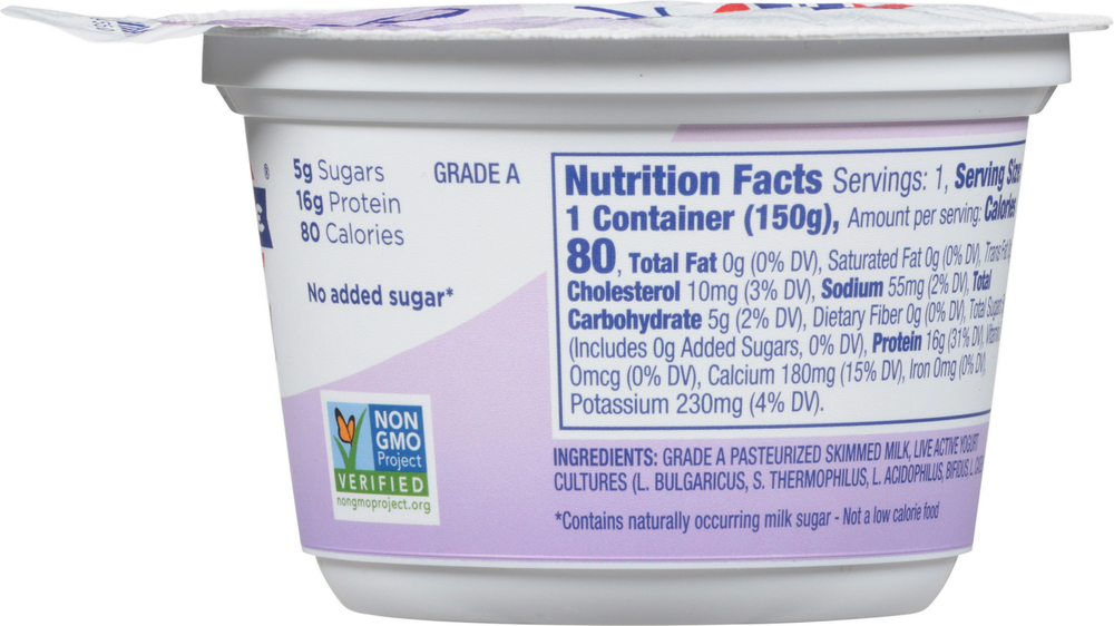 Fage Total 0%, Plain Greek Yogurt-Planogram-Right