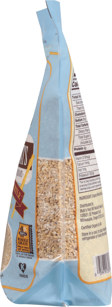 Bob's Red Mill Oats, Steel Cut, Organic-Planogram-Right