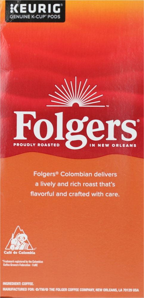 folgers coffee colombian