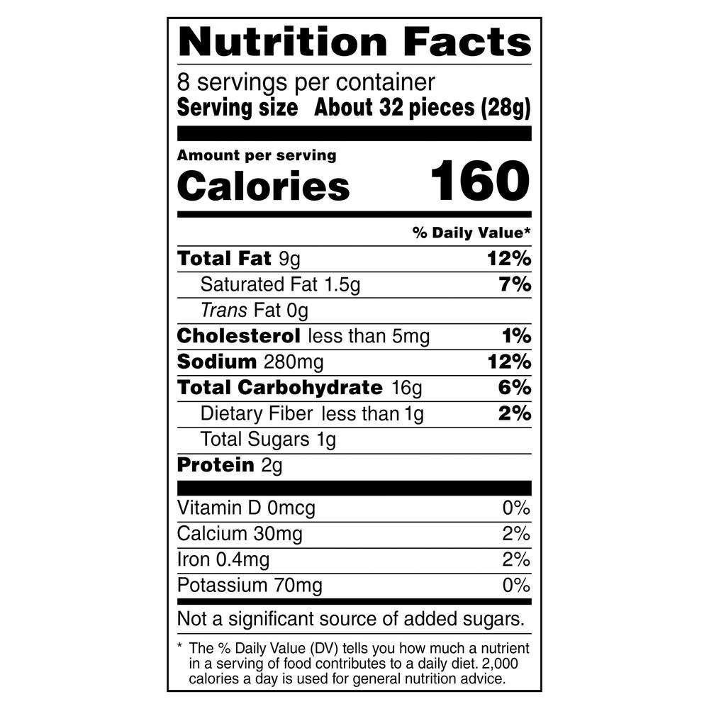 Simply Cheetos Cheese Flavored Snacks, White Cheddar, Puffs-Nutrition-Facts