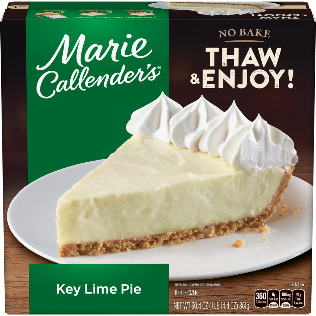 Marie Callender's Pie, Key Lime-Hero