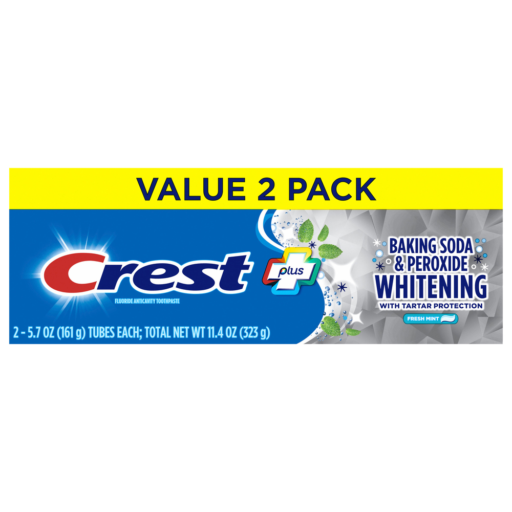 crest toothpaste