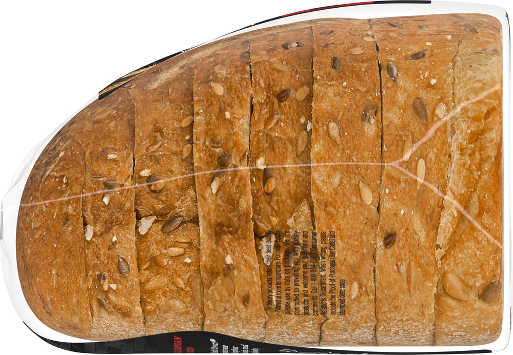The Rustik Oven Bread, Hearty Grain & Seeds-Planogram-Left