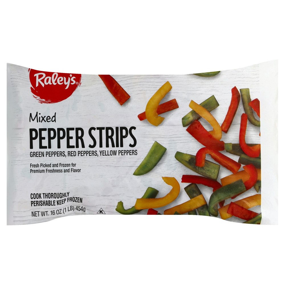 Raley's Mixed Pepper Strips-Main