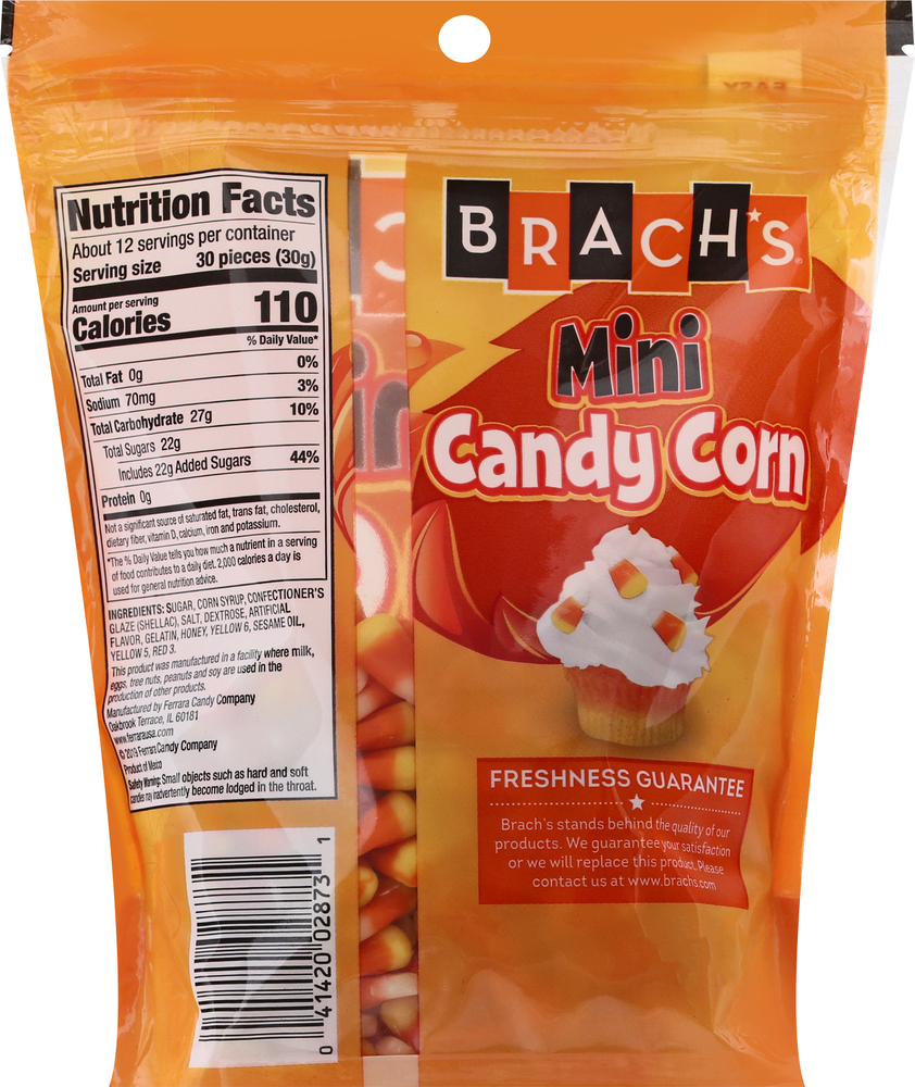 candy corn bag amount