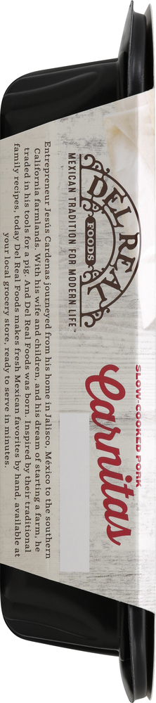 Del Real Foods Pork Carnitas-Planogram-Left