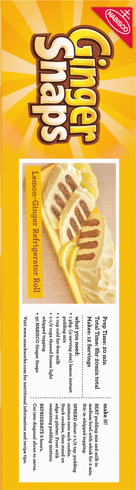 Ginger Snaps Cookies-Planogram-Left