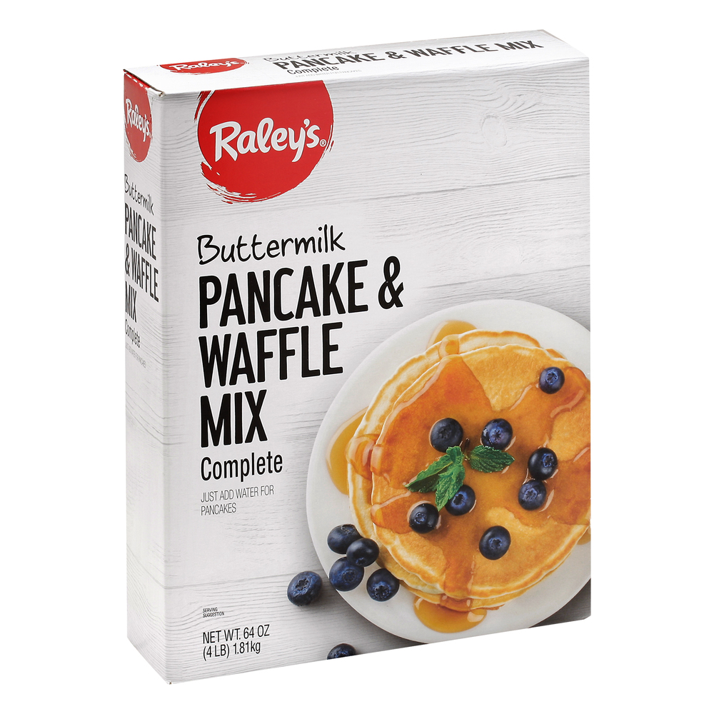 Raley's Buttermilk Pancake and Waffle Complete Mix-Main