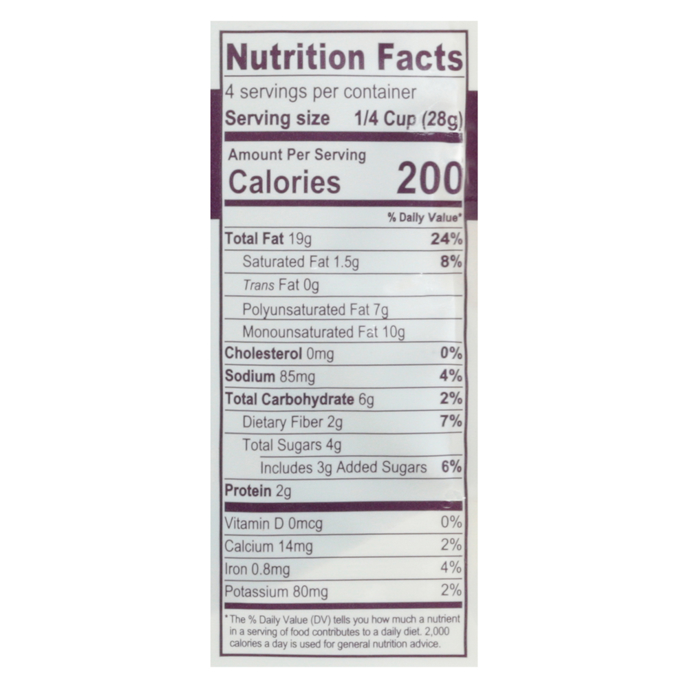 Sante Candied Pecans-Nutrition-Facts