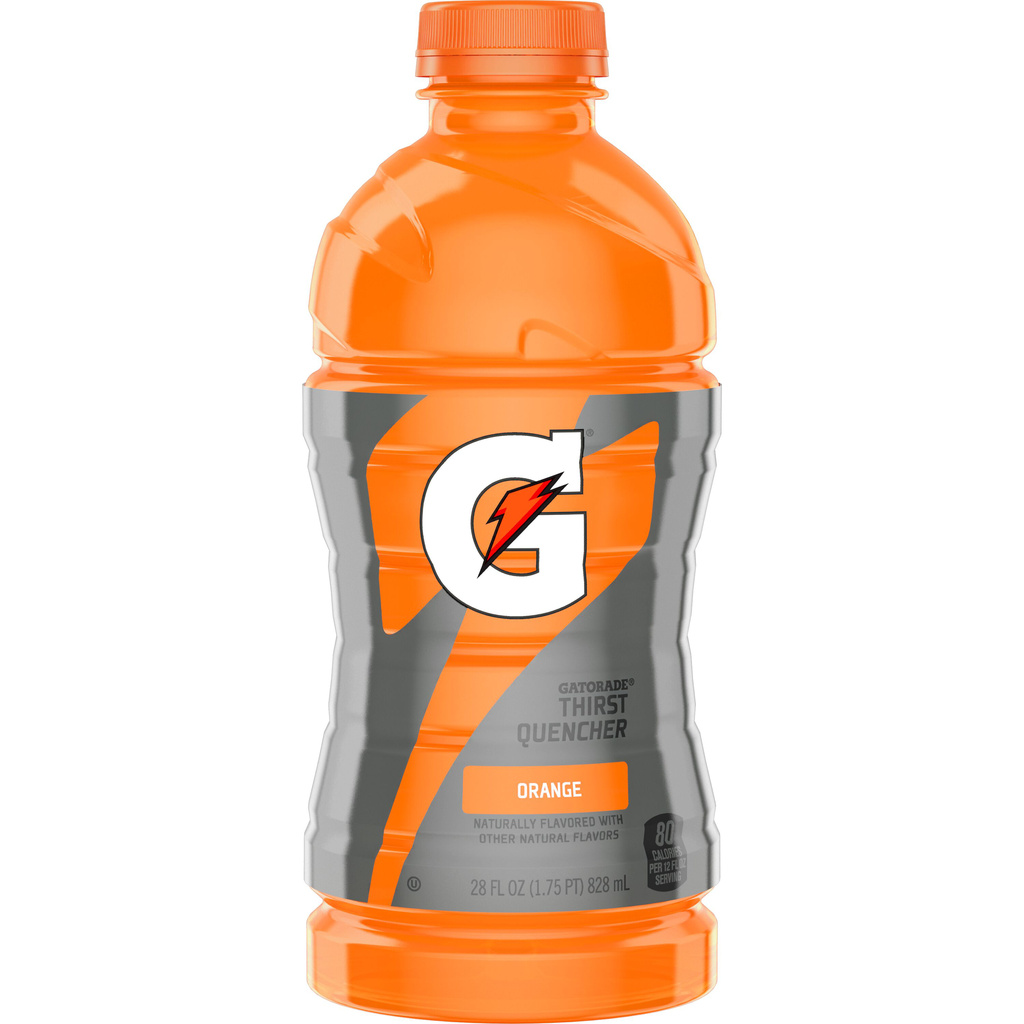 Gatorade Thirst Quencher, Orange-Hero