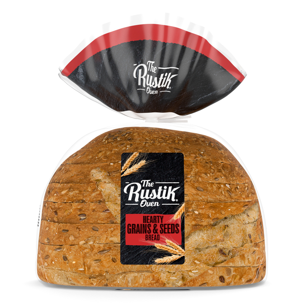 The Rustik Oven Bread, Hearty Grain & Seeds-Hero