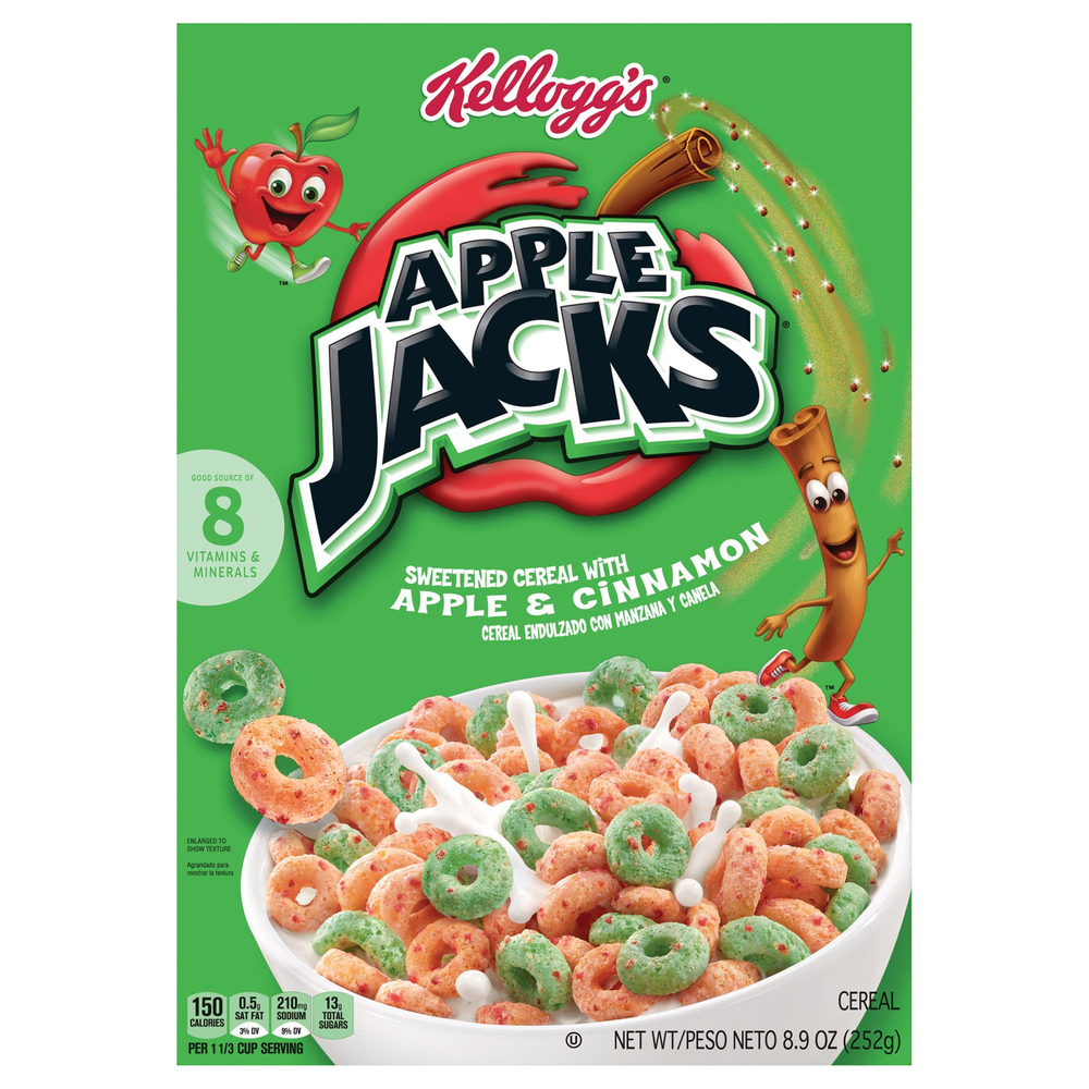 Apple Jacks Cereal, Apple & Cinnamon-Main
