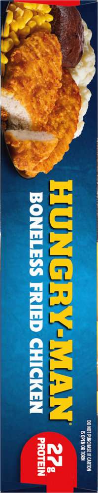 Hungry-Man Boneless Fried Chicken-Planogram-Left