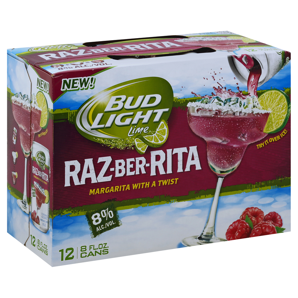 Bud Light Raz Ber Rita Nutrition Facts | Shelly Lighting