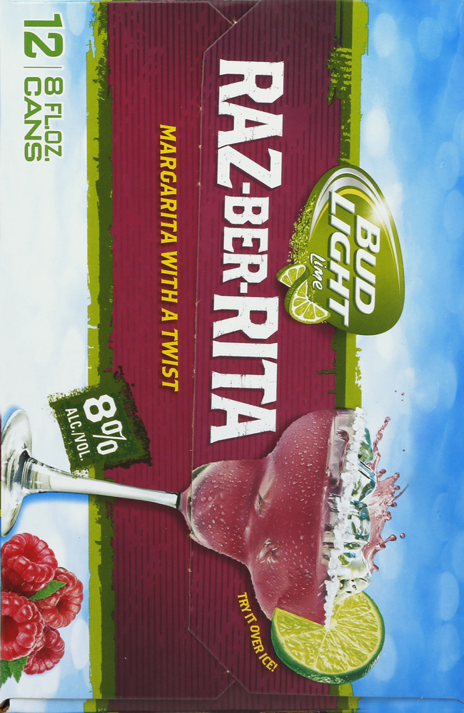 Bud Light Raz Ber Rita Nutrition Facts | Shelly Lighting