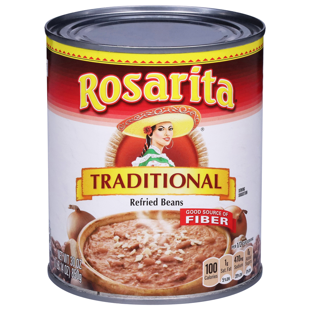 Rosarita Refried Beans, Traditional-Main