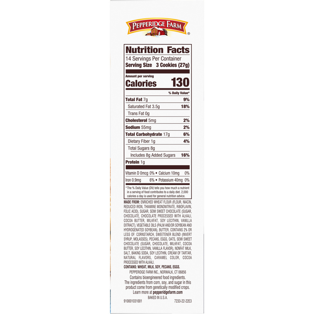 Pepperidge Farm® Chessmen® Classic Cookies Collection-Planogram-Right