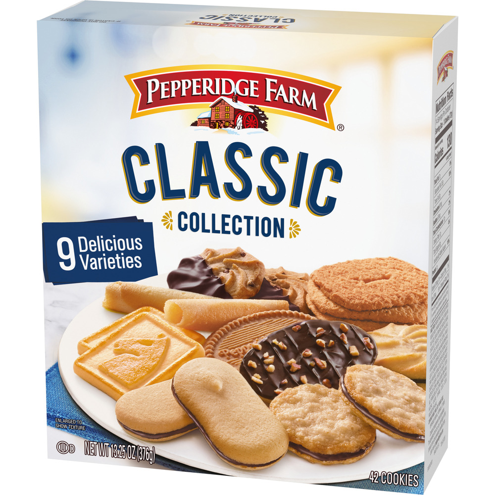 Pepperidge Farm® Chessmen® Classic Cookies Collection-Front-Right-Elevated