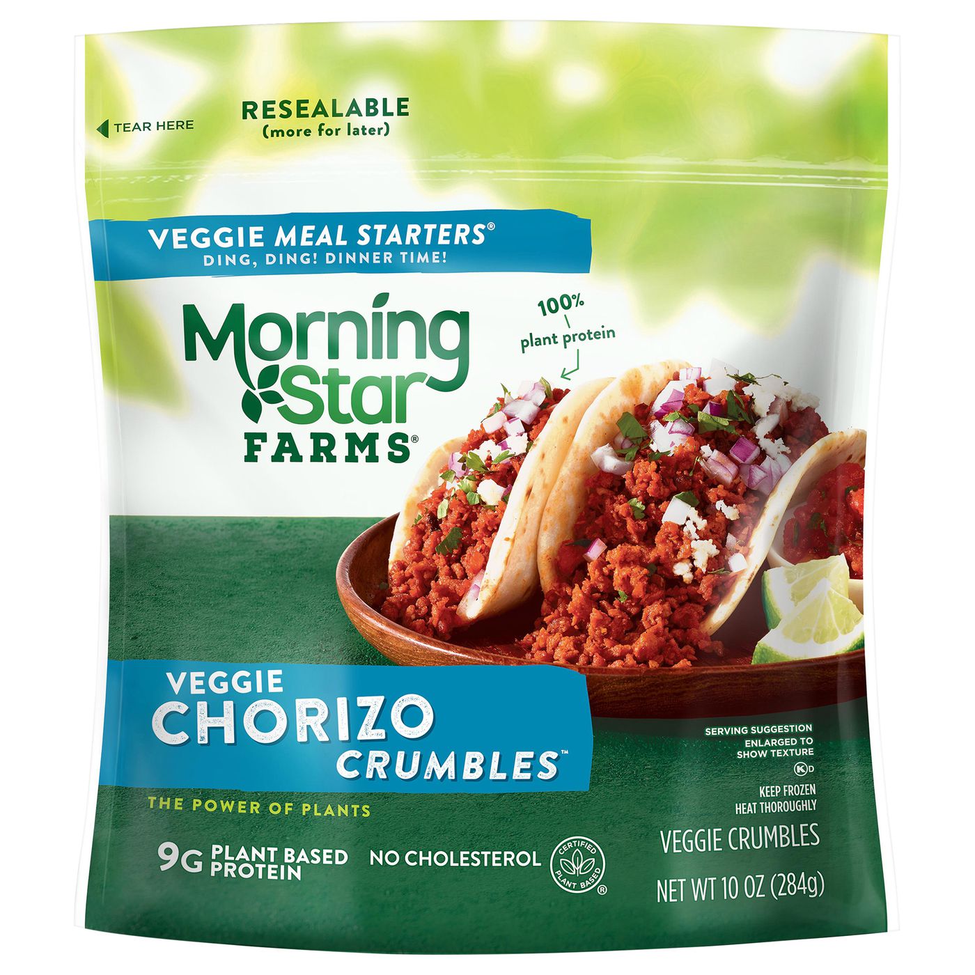 MorningStar Farms Crumbles, Chorizo-Main