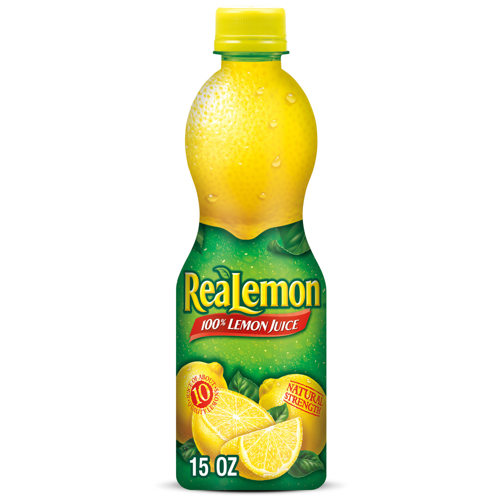 ReaLemon 100% Juice, Lemon-Hero