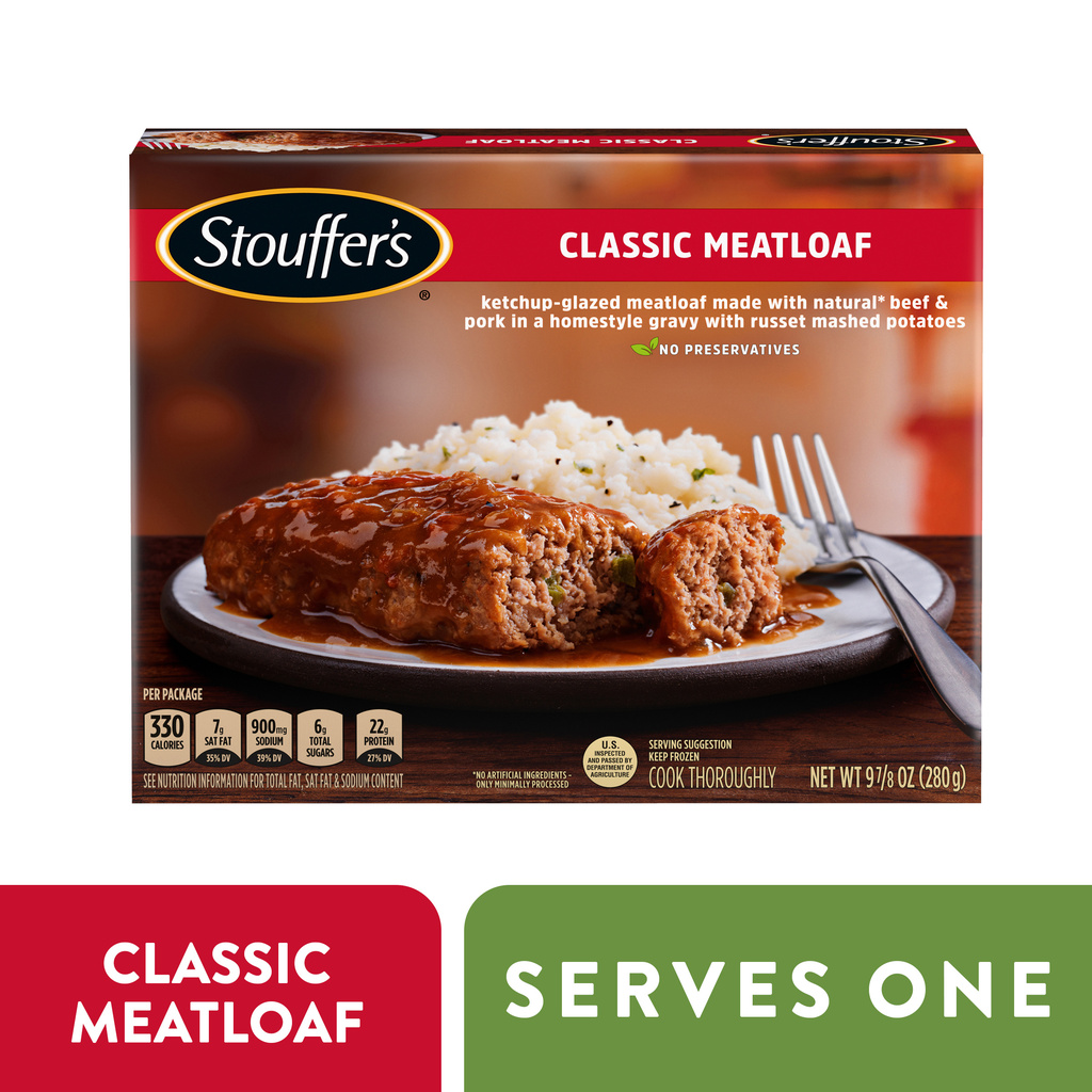 Stouffer's Meatloaf, Classic-Hero