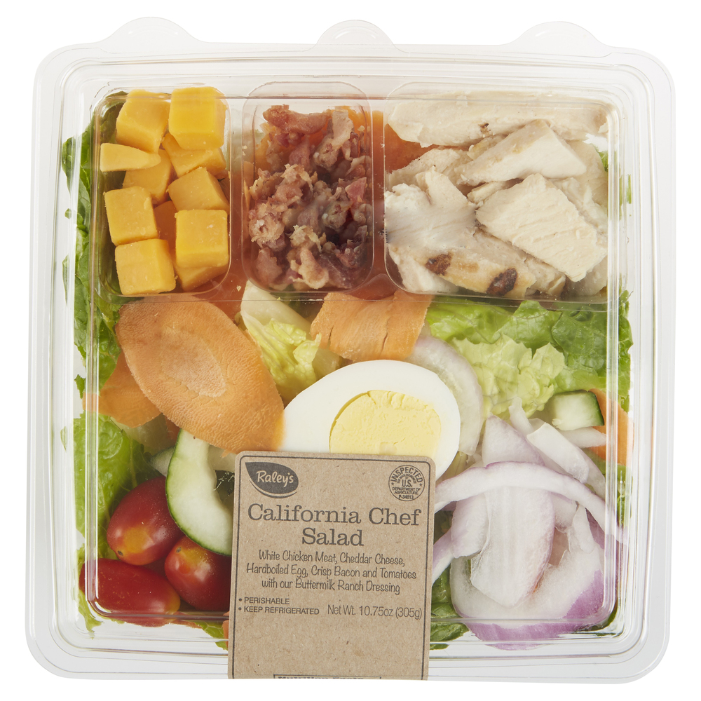 Raley's Salad, California Chef-Main