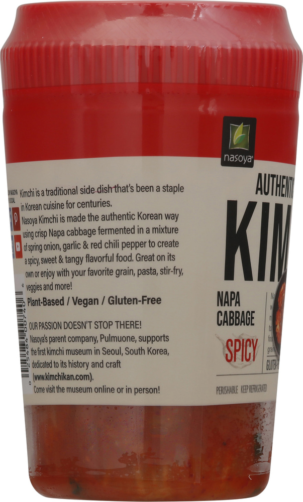 Nasoya Kimchi, Napa Cabbage, Spicy-Planogram-Left