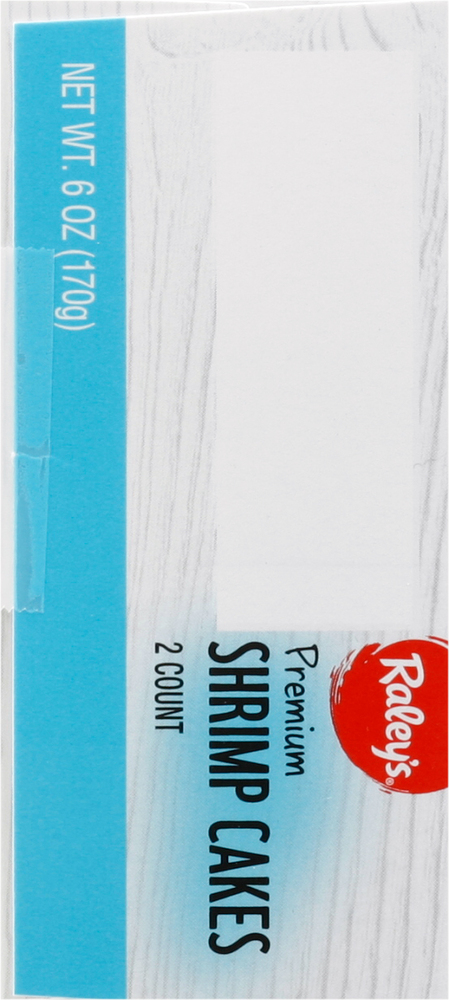 Raley's Premium Shrimp Cakes-Planogram-Left