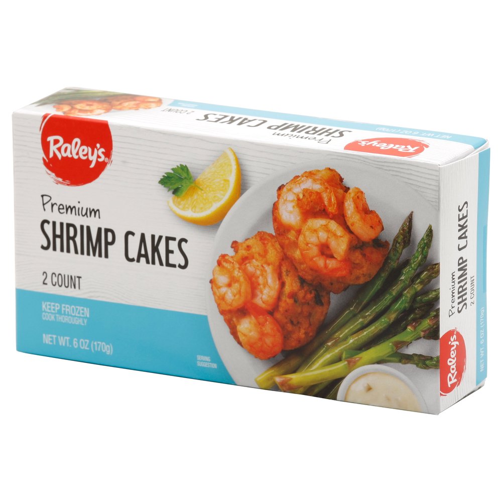 how to cook frozen shrimp cakes