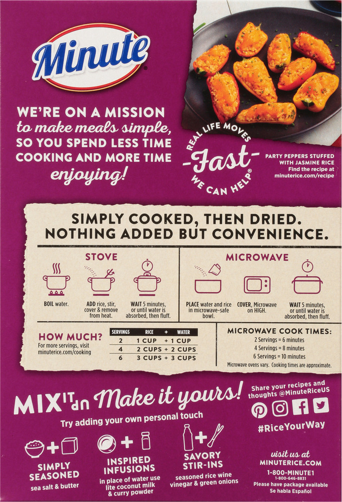 how to cook jasmine rice in a microwave