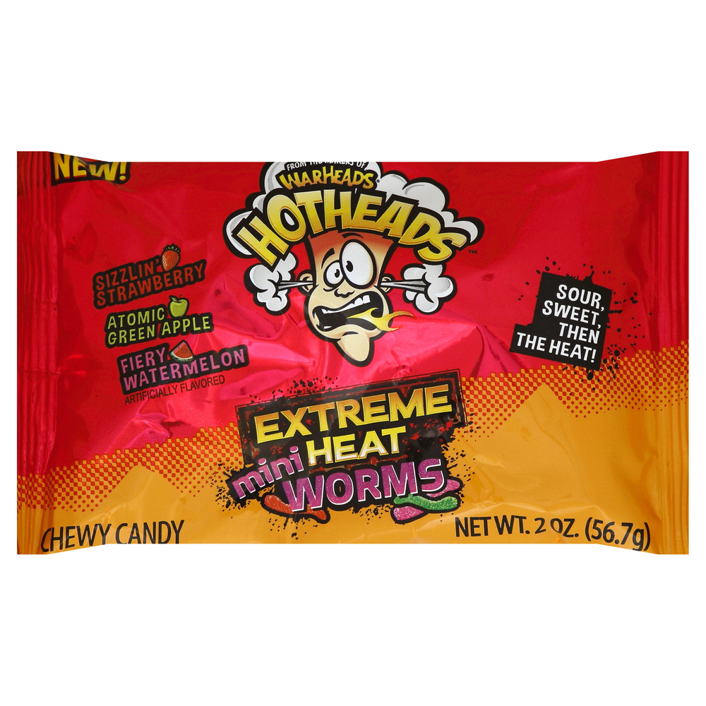 warheads sweets