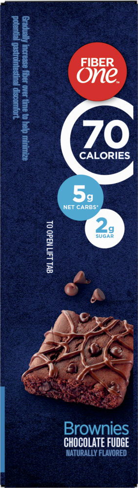 Fiber One Brownies, Chocolate Fudge-Planogram-Left