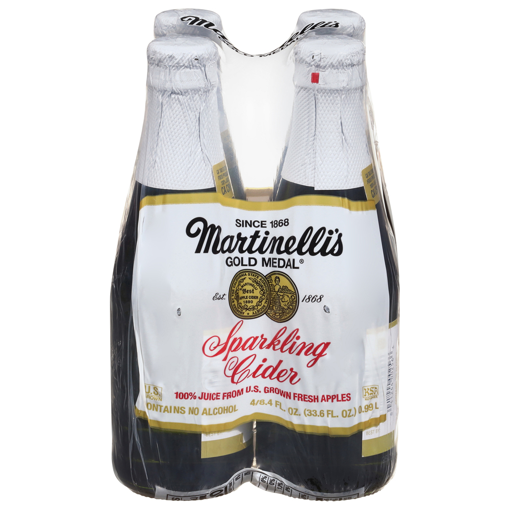 Martinelli's Gold Medal Sparkling Cider-Main