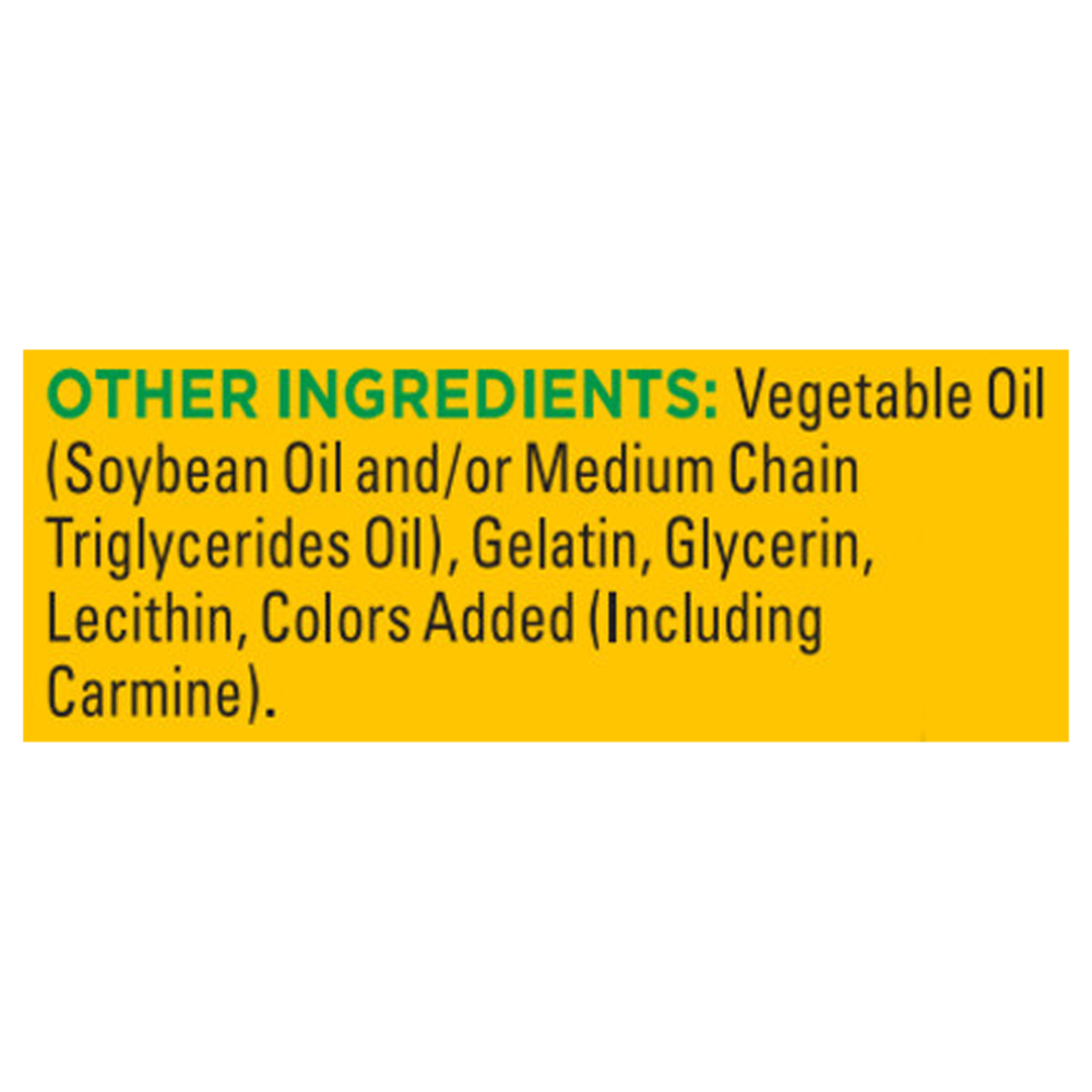 Nature Made Magnesium, Extra Strength, 400 mg, Softgels-Ingredients