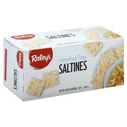 Raley's Unsalted Saltines