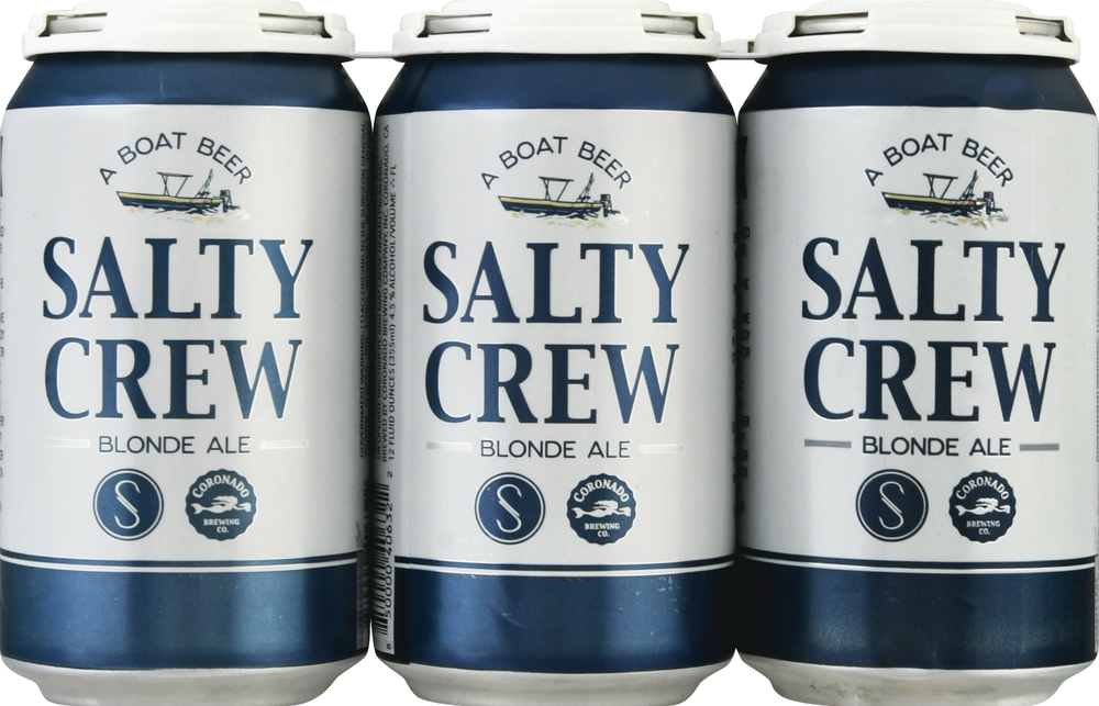 Coronado Beer, Blonde Ale, Salty Crew-Main