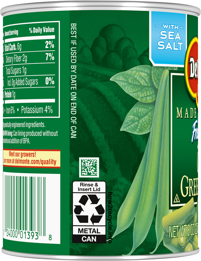 green beans information