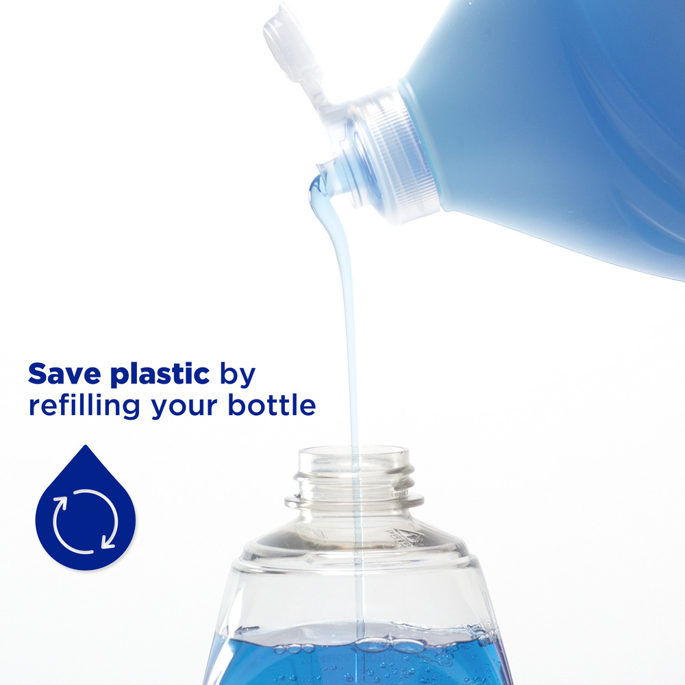 Dawn Ultra Ultra Dish Soap, Original, 18 fl oz-Planogram-Back