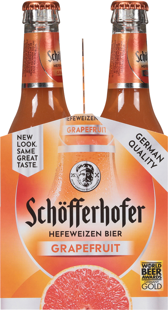 grapefruit flavored beer