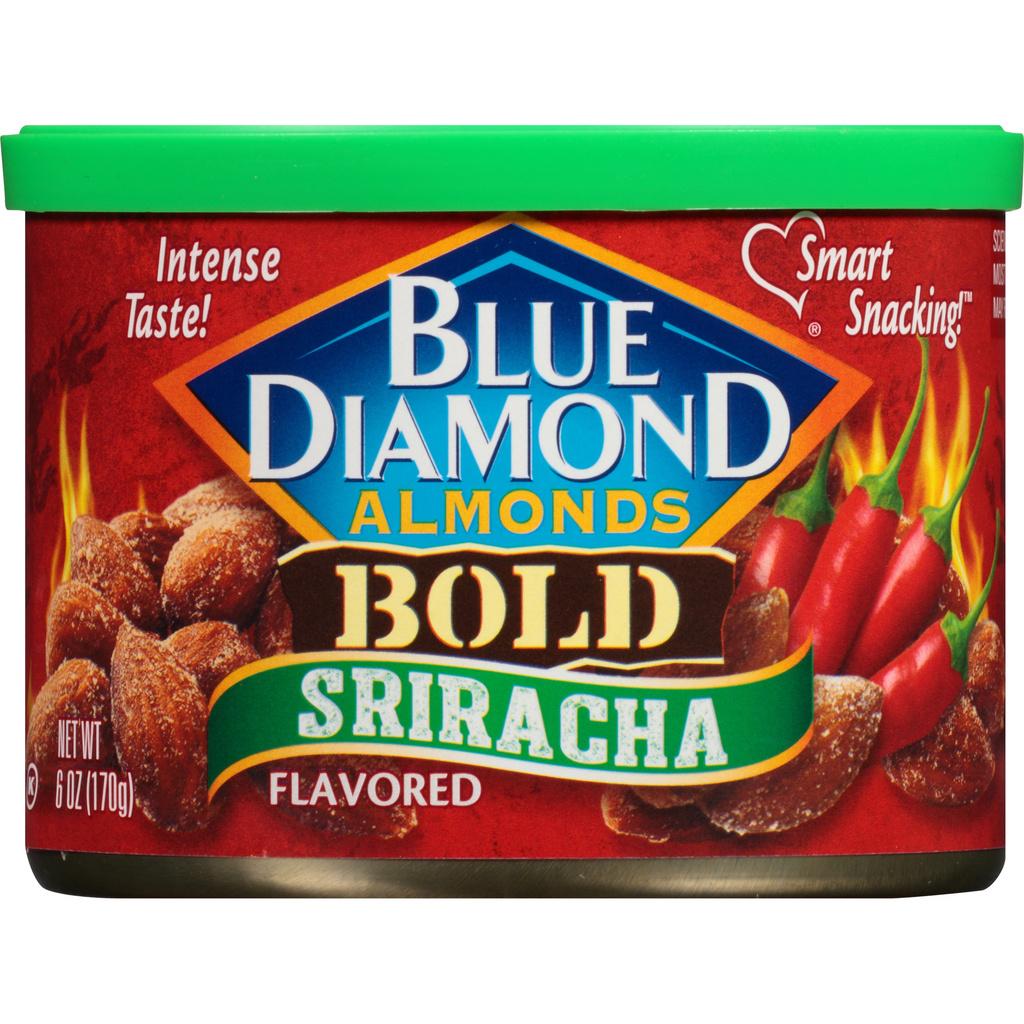 Blue Diamond Bold Almonds, Sriracha Flavored-Hero