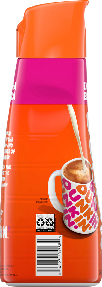 Dunkin' Coffee Creamer, Extra Extra-Planogram-Left