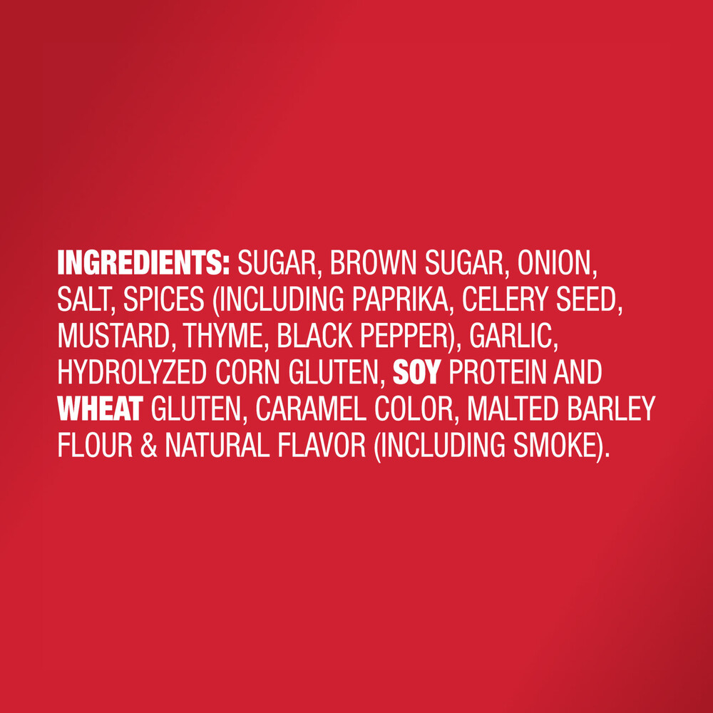 McCormick Meat Loaf Seasoning Mix-Ingredients