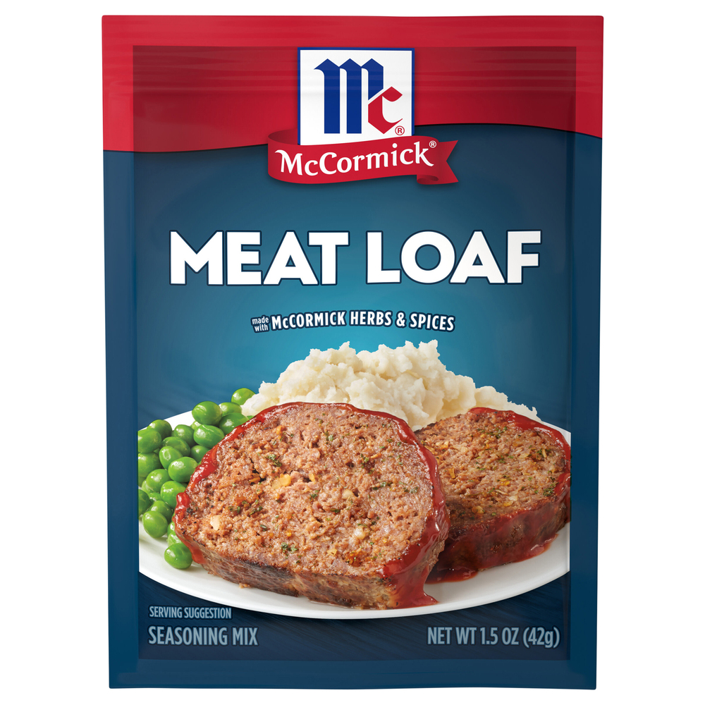 McCormick Meat Loaf Seasoning Mix-Main